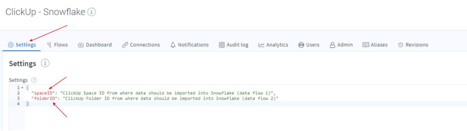 ClickUp - Snowflake QuickStart Template Implementation – Nova Module Help