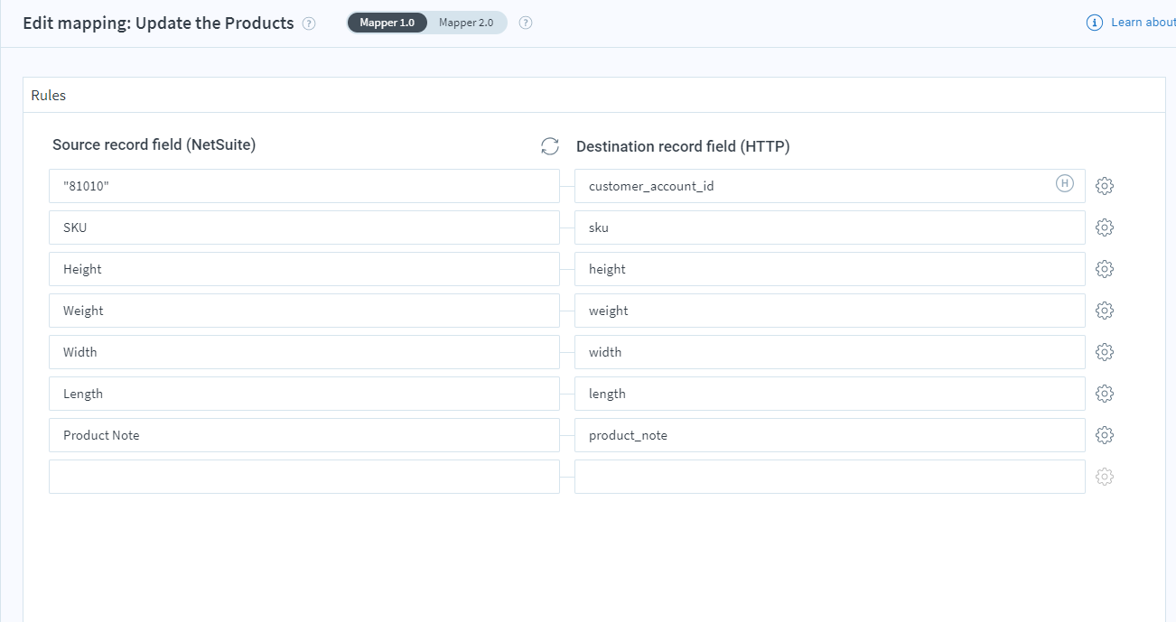 ShipHero - NetSuite QuickStart Template Implementation – Nova Module Help