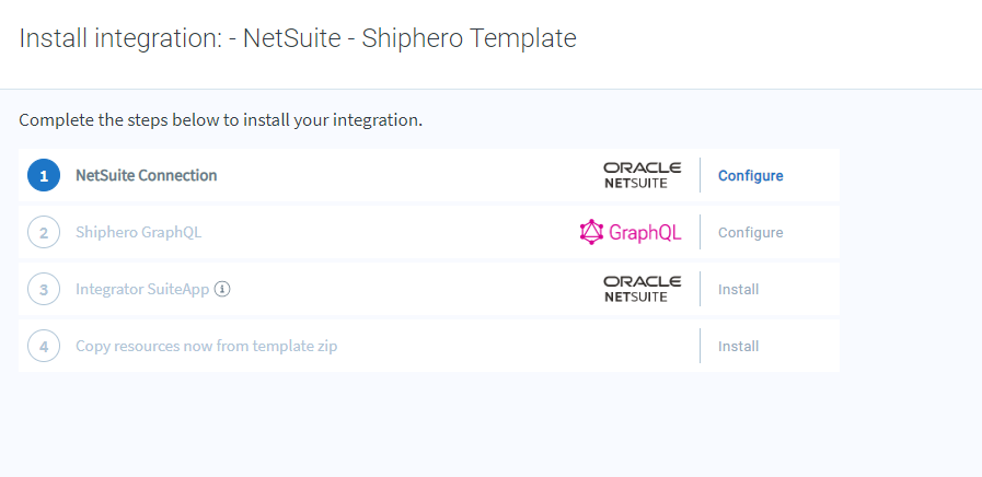 ShipHero - NetSuite QuickStart Template Implementation – Nova Module Help