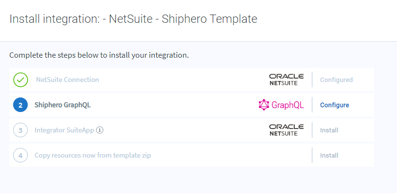ShipHero - NetSuite QuickStart Template Implementation – Nova Module Help