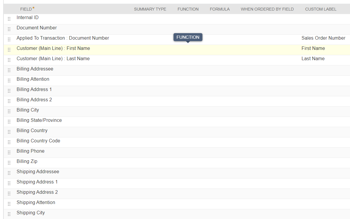 ShipHero - NetSuite QuickStart Template Implementation – Nova Module Help