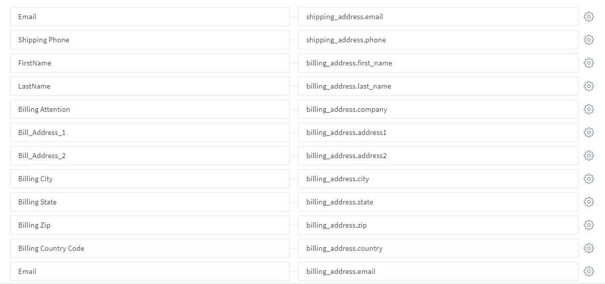 ShipHero - NetSuite QuickStart Template Implementation – Nova Module Help