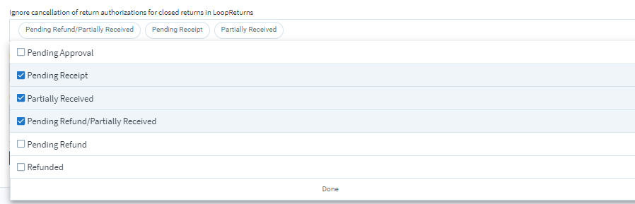 Configure - Cancellation Flow – Nova Module Help