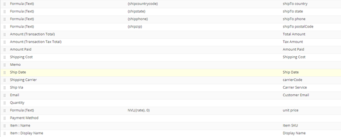 Configure - Order Flow – Nova Module Help