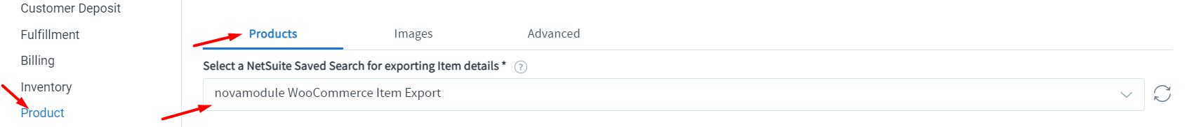 Configure - Product Flow – Nova Module Help