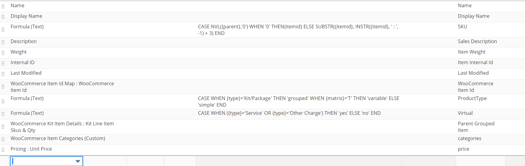 Configure - Product Flow – Nova Module Help