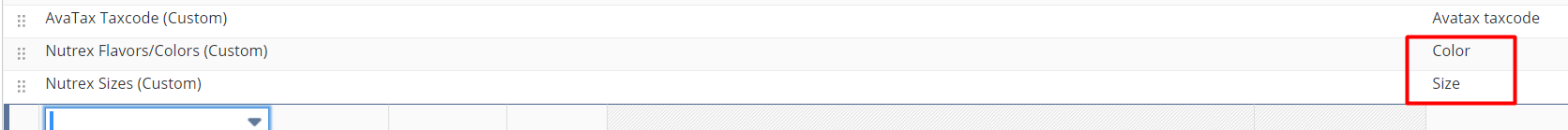 Configure - Product Flow – Nova Module Help