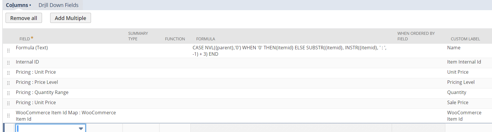Configure - Product Flow – Nova Module Help