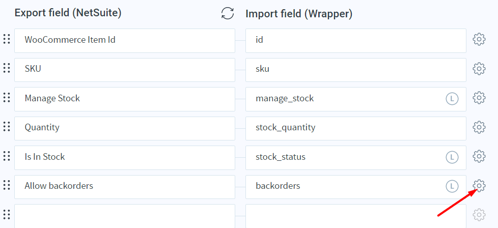Configure - Inventory Flow – Nova Module Help