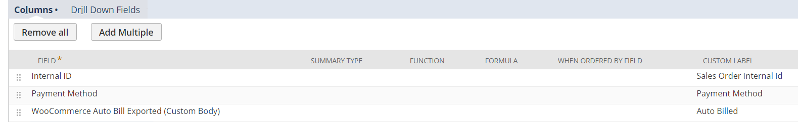 Configure - Billing Flow – Nova Module Help