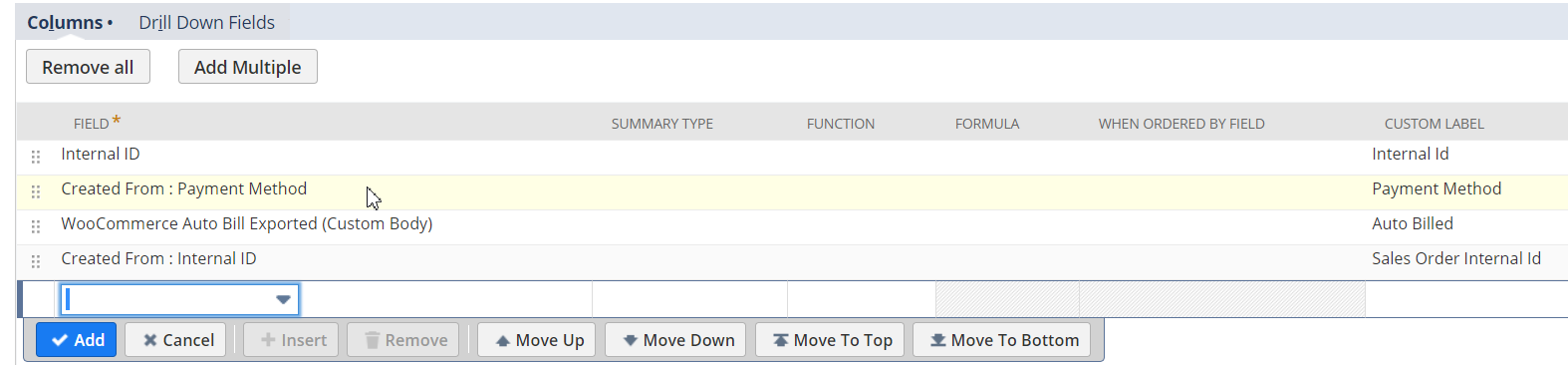 Configure - Billing Flow – Nova Module Help
